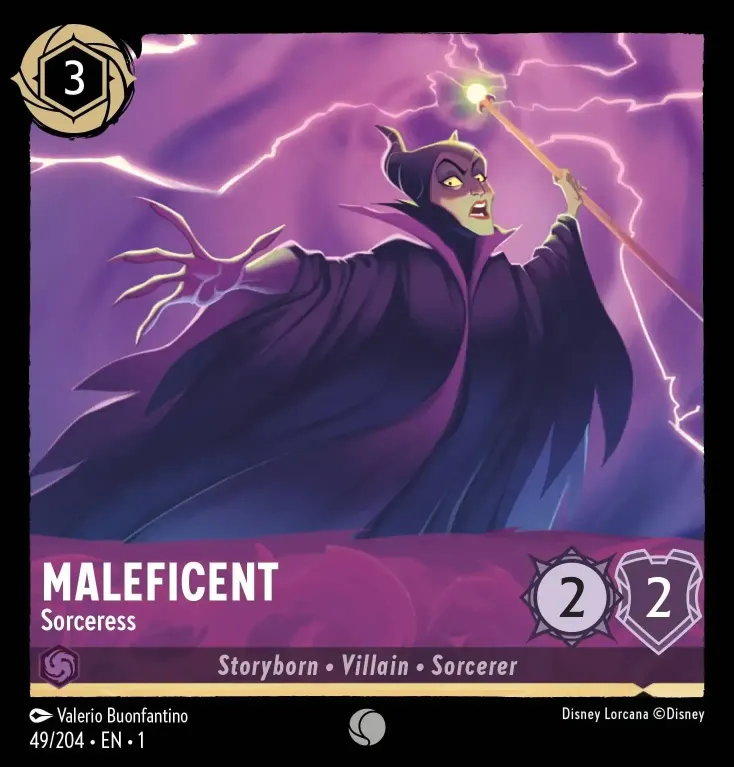Maleficent - Sorceress | Disney Lorcana Card